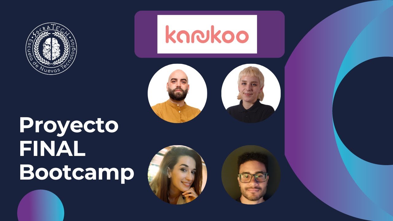 Proyecto de Final de Bootcamp: Kankoo - SocraTech