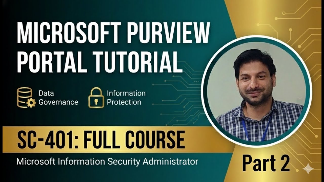 SC-401 Microsoft Purview Tutorial Part 2: How to Configure Sensitivity Labeling