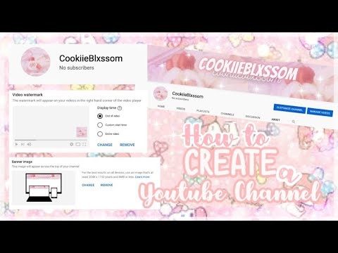 || How to CREATE a YOUTUBE Channel 2021 || Perfect CHANNEL BANNER Size and MORE! ||