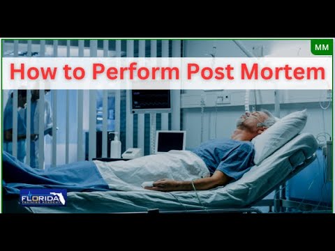 CNA Skill: Performing Post Mortem Care on a Deceased Resident #CNA #Hospice #EndOfLife