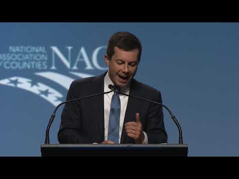 Hon Pete Buttigieg Addresses #NACoAnn