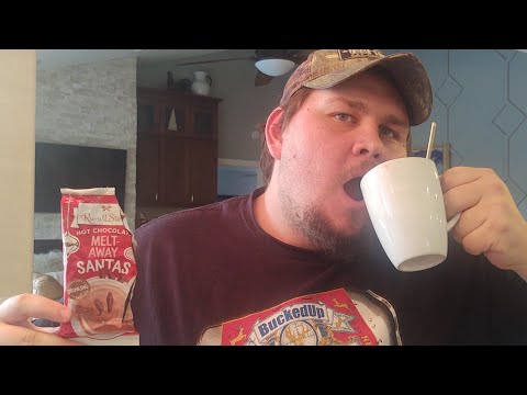 Russell Stover's Milk Chocolate Melt Away Santas Review: I Drink Chocolate
