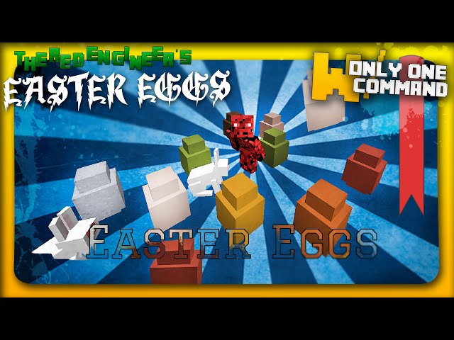 Easter Eggs with only one command block