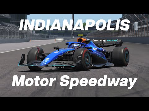 [FIA Grade 1 Circuits] Lap of Indianapolis Motor Speedway - Logan Sargeant, Williams