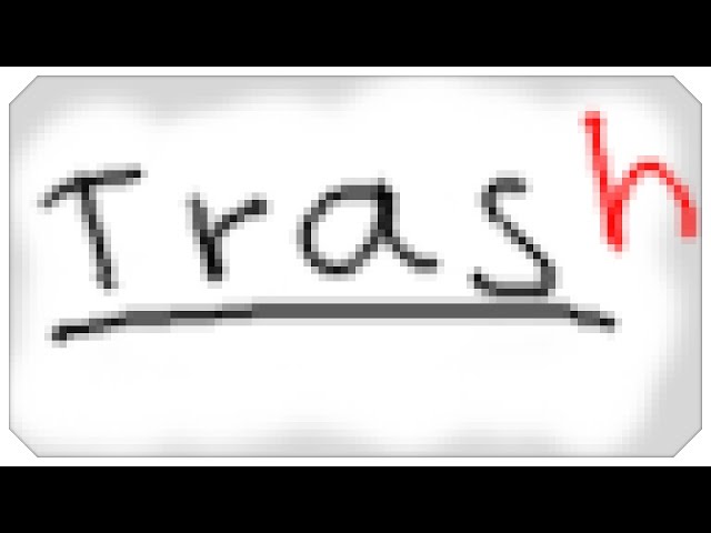 Trashmap mit Stiel Minecraft Map