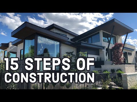 15 Basic Steps of Construction