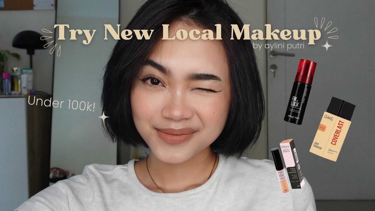 TRY NEW LOCAL MAKEUP!! OMG, Implora, Pixy, etc.