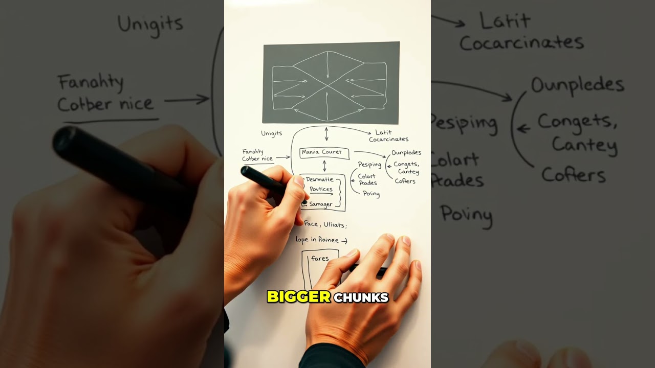 Solve BIG Problems FASTER  Break Them Into Bite Sized Pieces!