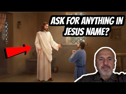 What did Jesus mean by ASK ANYTHING in my Name to Receive? | Sam Shamoun