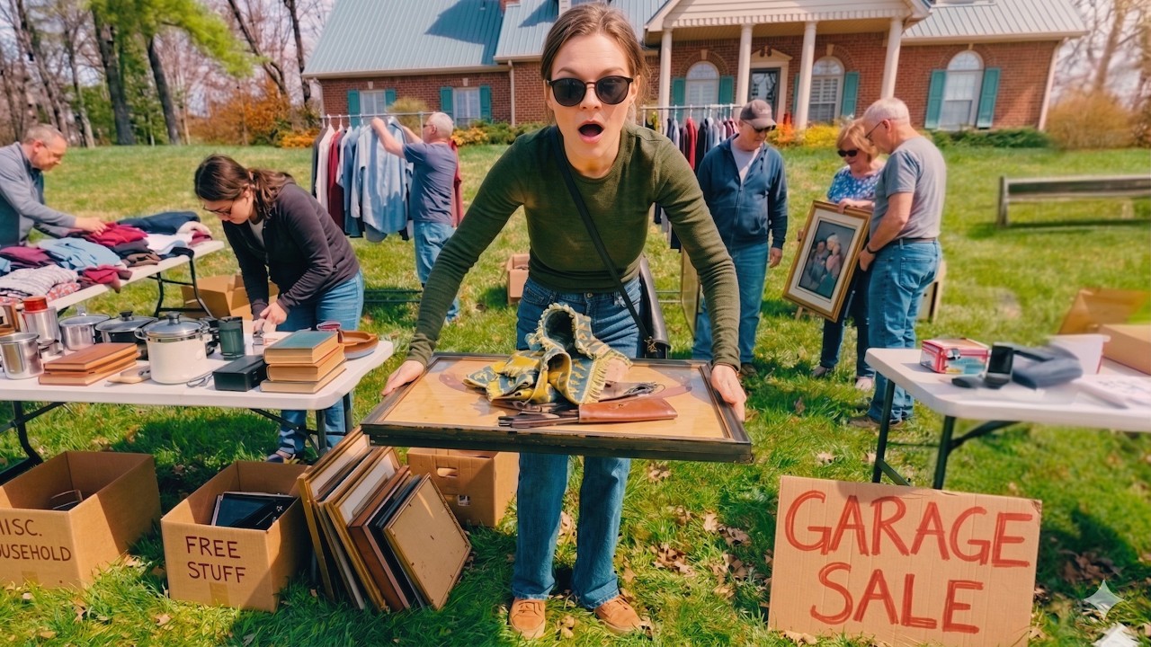 Is this Garage Sale PARADISE?