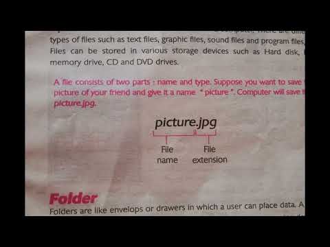 meaning file folder
