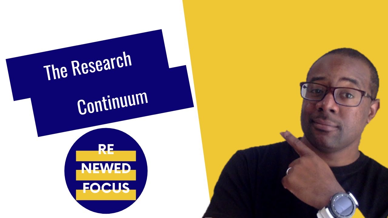 Research Continuum