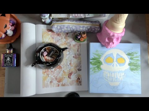 Livestream 44: Crawled Back to Game bc Controller, WIPs, New Pumpkin Ideas?