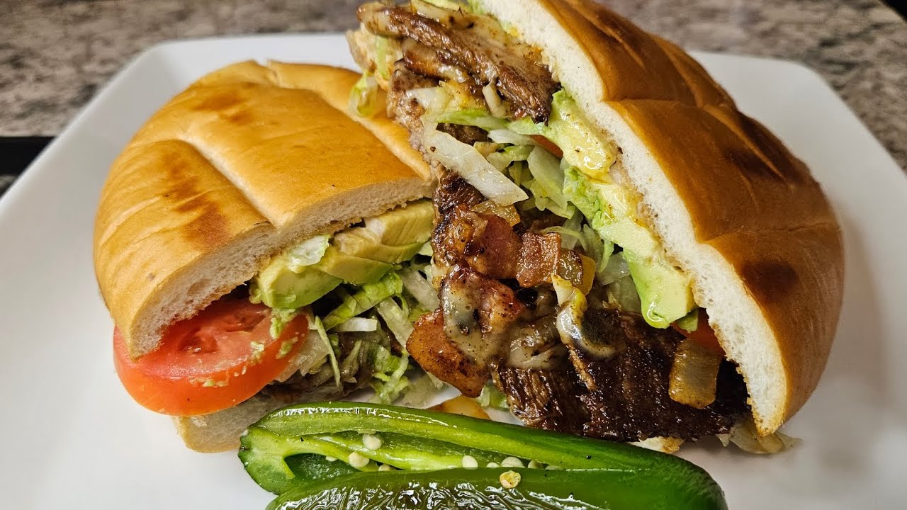 Como Preparar Una Rica Torta de Carne Asada?