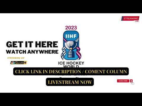 LIVE)* 2023 Ice Hockey World Championship ✔️LIVE HD