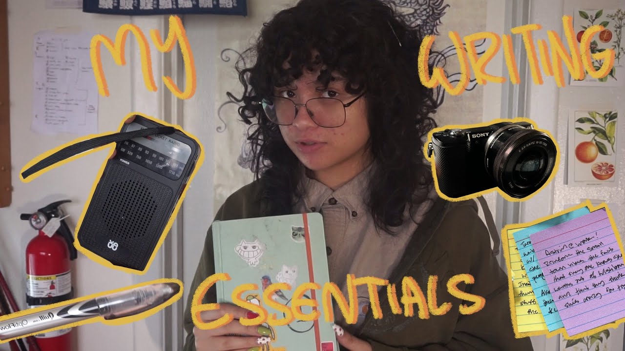 my writing essentials!! // my favorite writing tools and how i use them