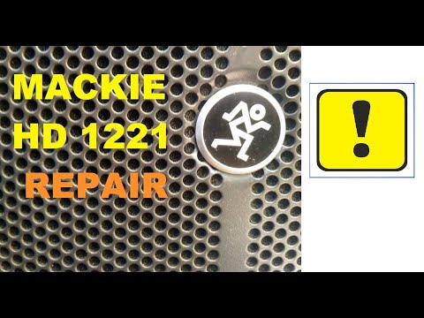 MACKIE HD1221 ремонт