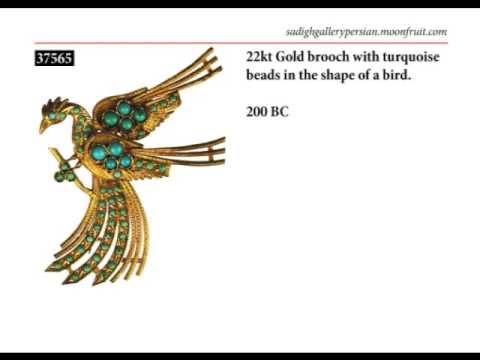 Sadigh Gallery's Persian Artifacts Collection