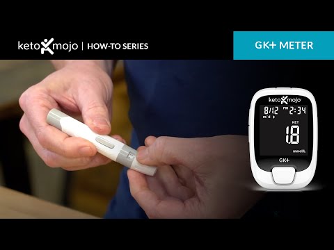 How To use the Lancet Device in your Keto Mojo GK+ Meter Kit