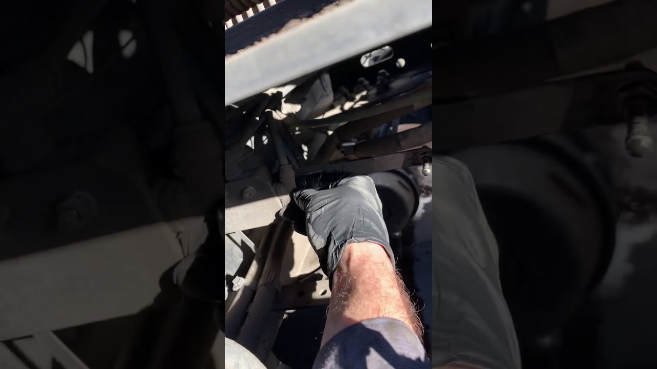Suspension ride height adjustment freightliner cascadia