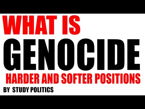 What is Genocide in Urdu / Hindi