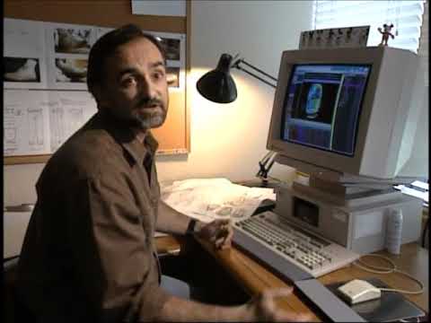 Toy Story | Modeling the Buzz Lightyear's Box (1995)