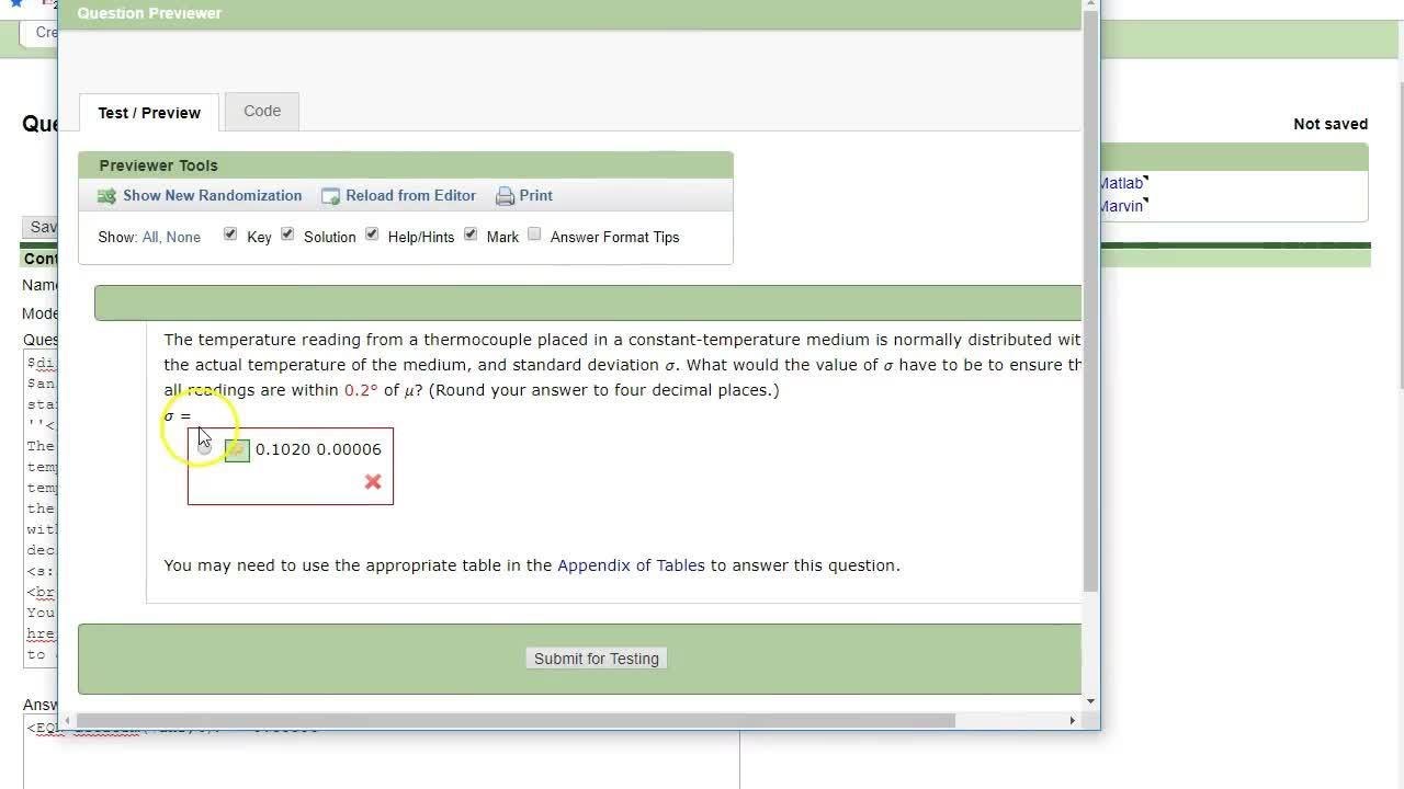 How to Edit Questions in WebAssign