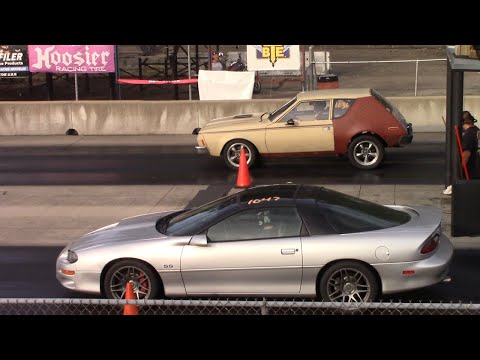 Turbo LS Gremlin at the Track