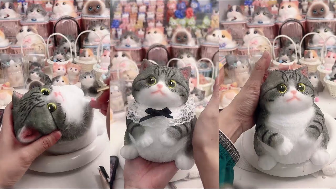 Does it resemble a real cat?