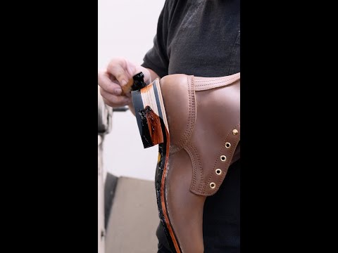 Final Touches on The World's Toughest Farming Boots