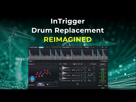 Waves releases InTrigger Drum Replacer - Gearspace