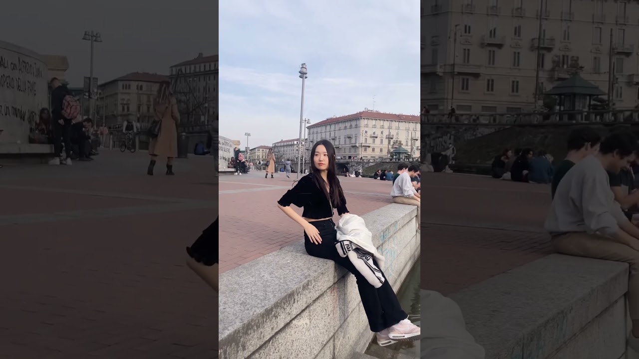벌써 그리운 나빌리에서 ✨🇮🇹👋🏻 #milan #model  #vlog  #브이로그 #모델 #유럽#fashionmodel  #일상 #italy