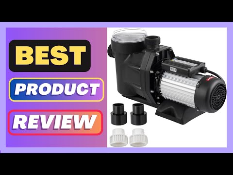 Best 2.5HP Pool Pump Powerful 8880 GPH, Self