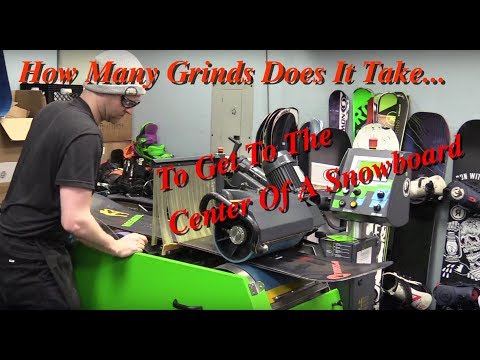 How Many Grinds Does It Take To Get To A Snowboards Core?
