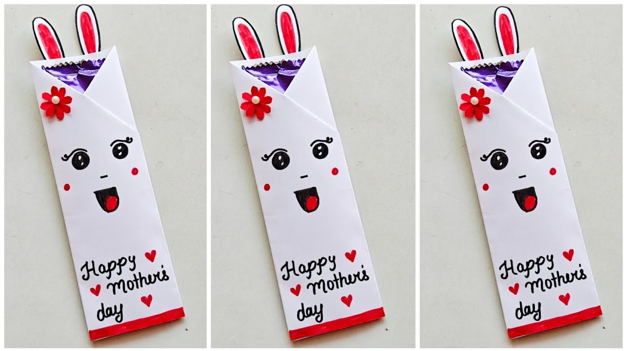 Cute mother's day gift ideas l last minute mothers day cards l diy mother's day card making ideas l