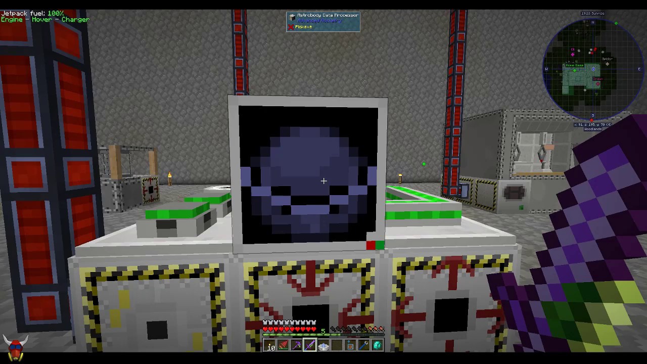 FTB Continuum Episode 50 Astrobody Data Processor and Observatory