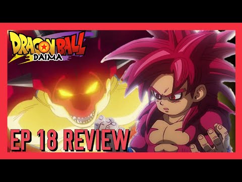 DragonBall Daima Ep 18| AINT NO WAY! SSJ4 GOKU IS HERE, PORUNGA IS BACK