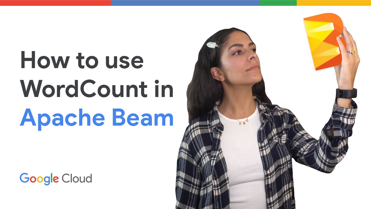 How to use WordCount in Apache Beam