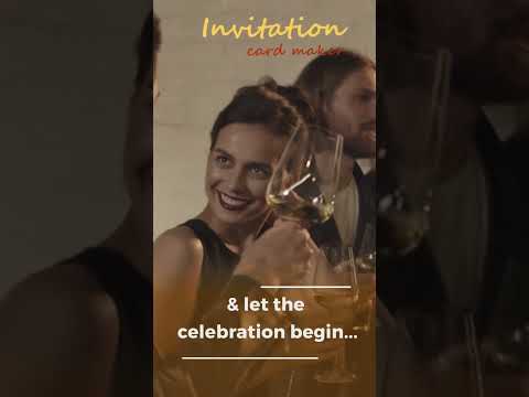 Party Invitation Maker???? App