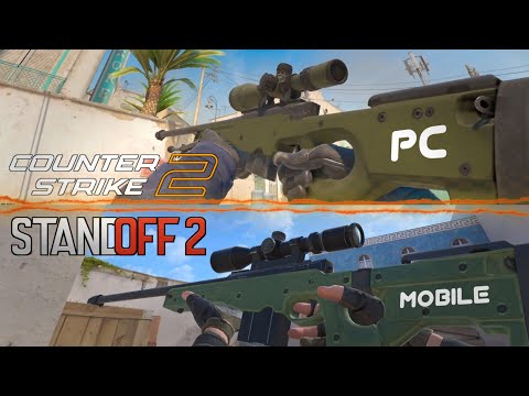 Steam Community :: Video :: 🔥Standoff 2 VS Counter strike 2🔥 Comparison ...