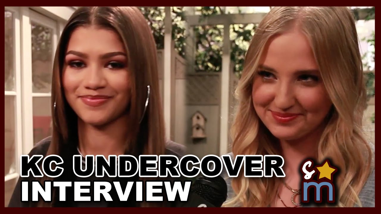 KC UNDERCOVER Set Interviews w/ Zendaya, Veronica Dunne, Kadeem Hardison