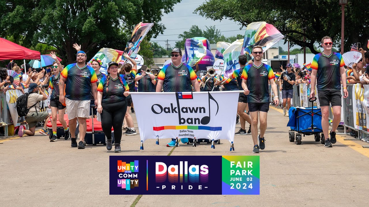 Dallas Pride Parade 2024