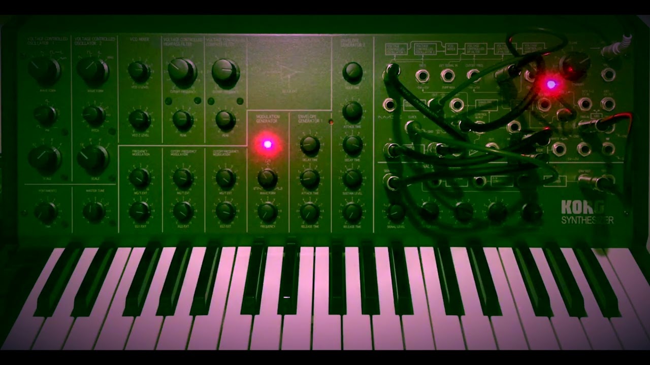 Korg MS-20 | 4 25 2023 self-playing patch