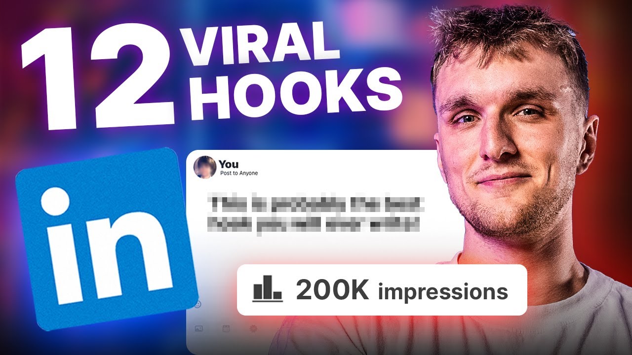 12 Genius Hooks to Make Your LinkedIn Posts Go Viral | Galaxy.ai