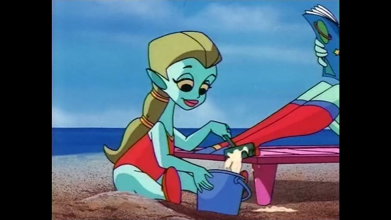 Buzz Lightyear of Star Command - S.2- ‘Opposites Attract’ - Episode 11