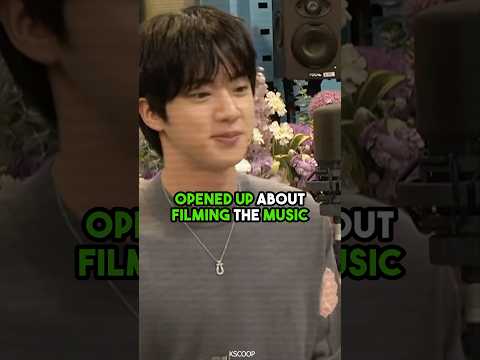 Jin x Shin Se-kyung: Behind the Scenes Talk! #jin #echo #bts #shinsekyung #dontsayyouloveme #kpop