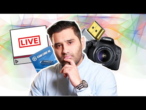 How to find and set up a camera for Live streaming