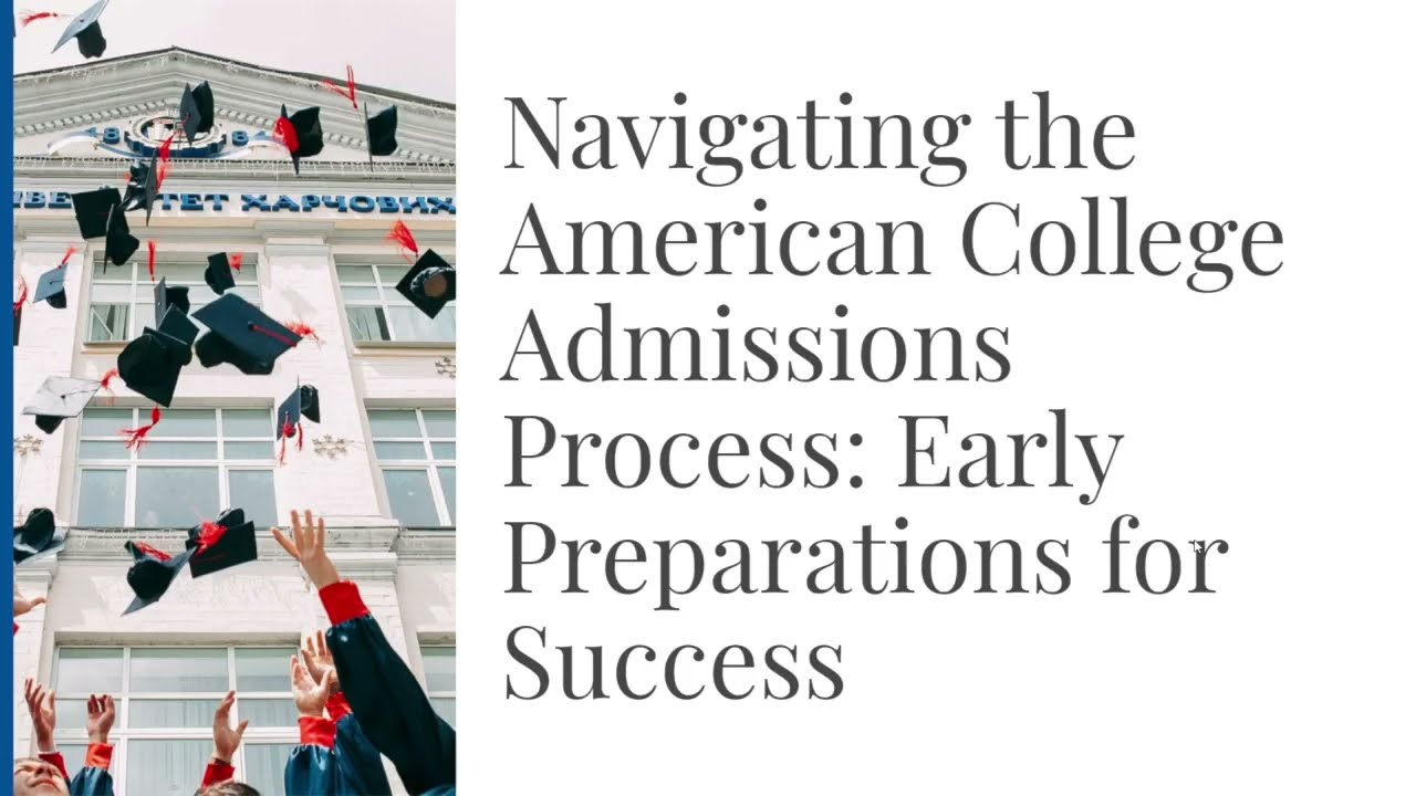 First Gen: Navigating the American College Admissions Process