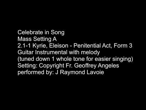2 1 Kyrie, Eleison