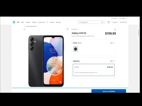 Samsung Galaxy A14 5G | AT&T PREPAID